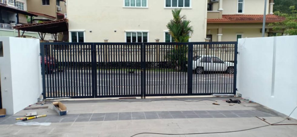 Auto Gate System Ipoh, Perak - KLS Automation Sdn Bhd